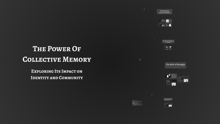 The Power Of Collective Memory by alejandro RIos on Prezi