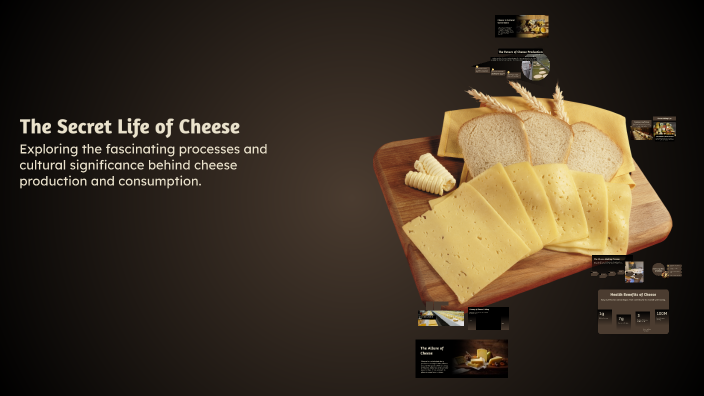 The Secret Life of Cheese by Faisal Salman on Prezi
