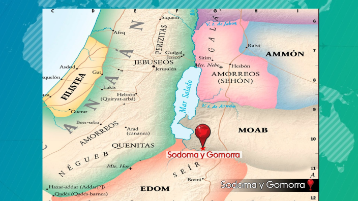 Mapa del Viaje de Abraham by Winderney Blanco Osorio on Prezi