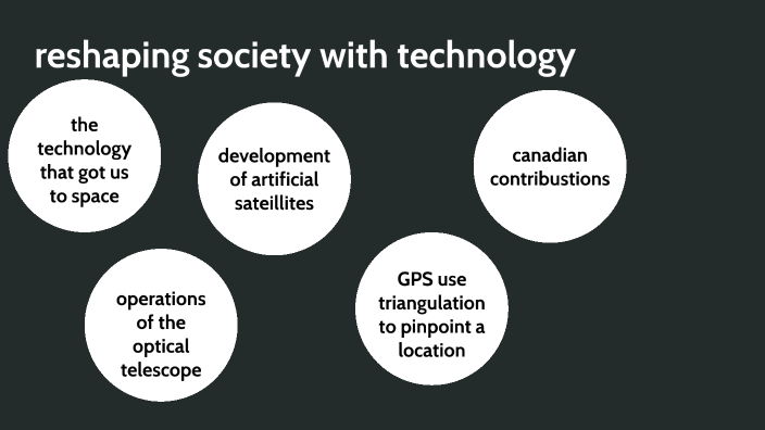 reshaping society with technology by Sydney Pell on Prezi