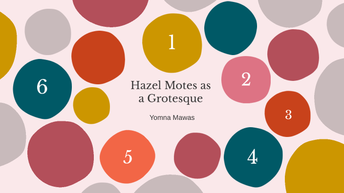 Hazel Motes as a Grotesque by Yomna Mawas on Prezi