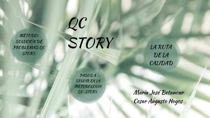QC Story by on Prezi