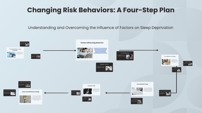 Changing Risk Behaviors: A Four-Step Plan by Bruh Duck on Prezi