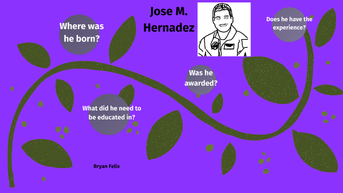 BIOGRAPHY OF JOSE M. HERNANDEZ by BRYAN FELIX on Prezi