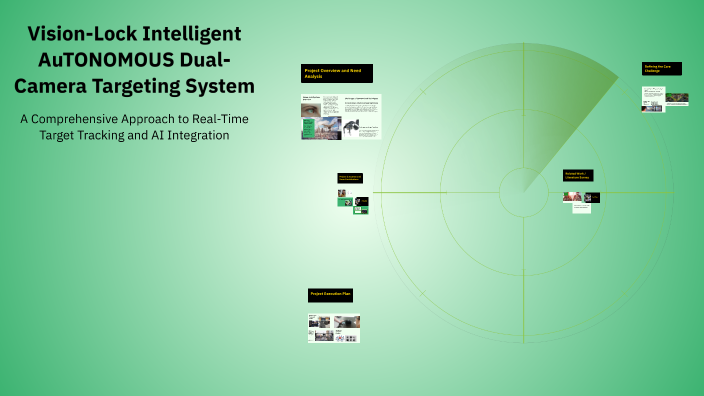 Vision-Lock Intelligent AuTONOMOUS Dual-Camera Targeting System by ...