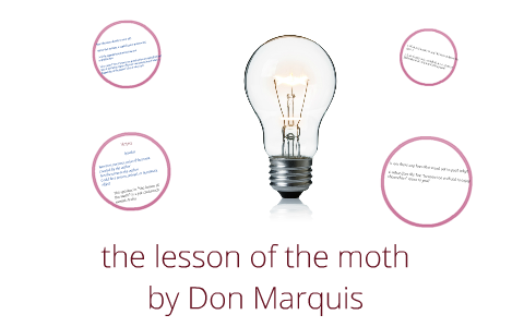 lesson of the moth by Emilie Taylor on Prezi