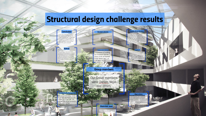 Structural design challenge results by James Small on Prezi