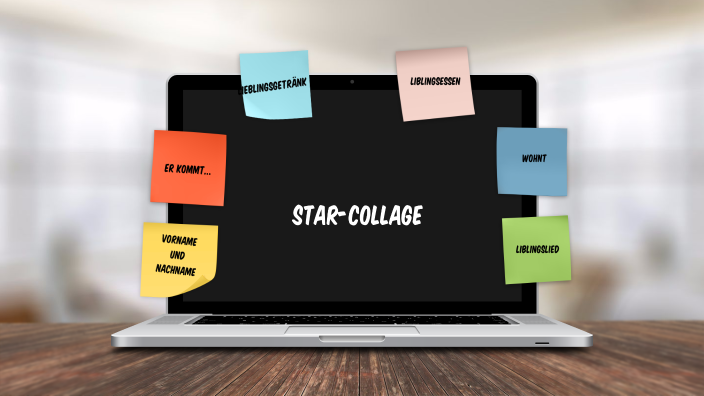 star collage by jan jan on Prezi