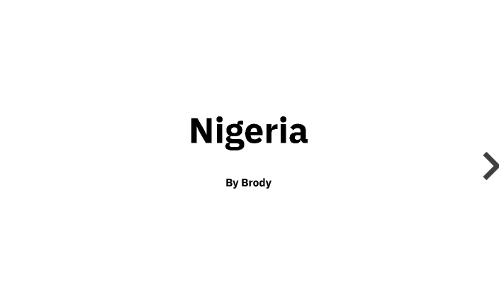 The Standard Organisation of Nigeria SON is the sole statutory body ...