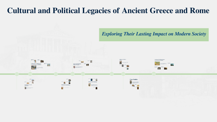 Cultural and Political Legacies of Ancient Greece and Rome by Carlos ...