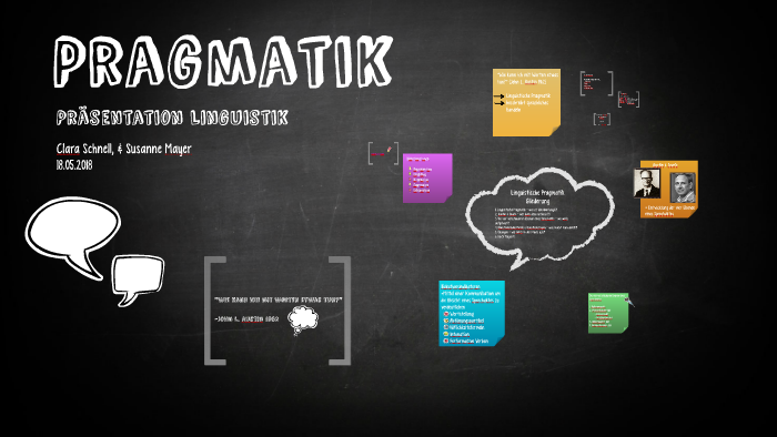 Pragmatik by Susanne Mayer on Prezi