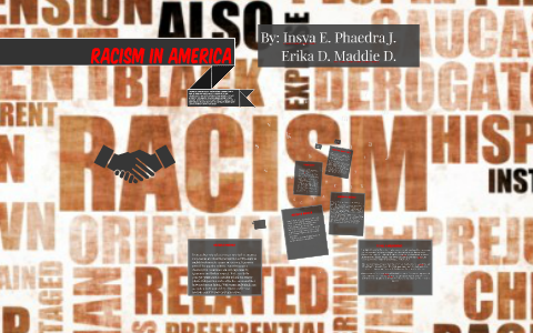Racism In America by Insiya Essani on Prezi