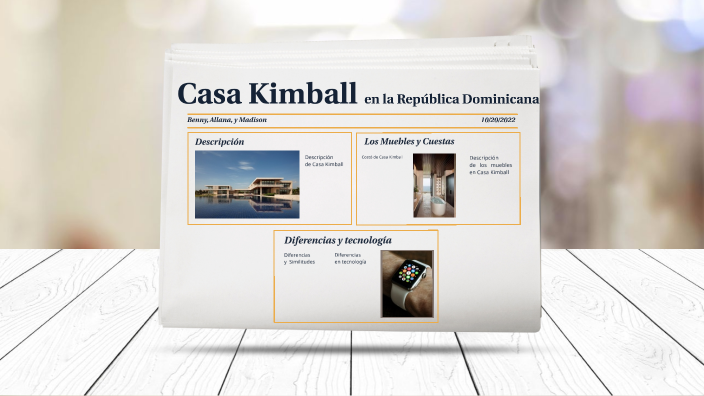 Las Casas del Mundo by Benny G on Prezi