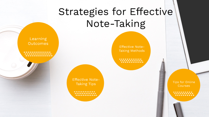 Strategies for Effective Note-Taking by CSI CUNY-ASAP on Prezi