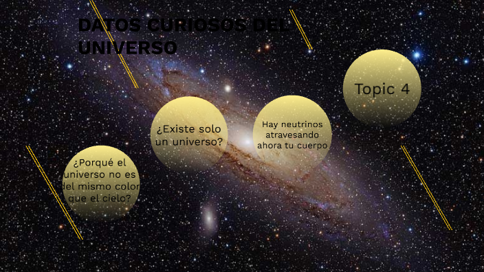 DATOS CURIOSOS DEL UNIVERSO by Samantha Nivelo on Prezi