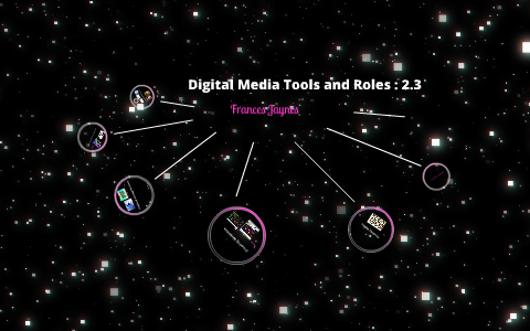 Digital Media: Sample Concept Map by Frances Jaynes on Prezi