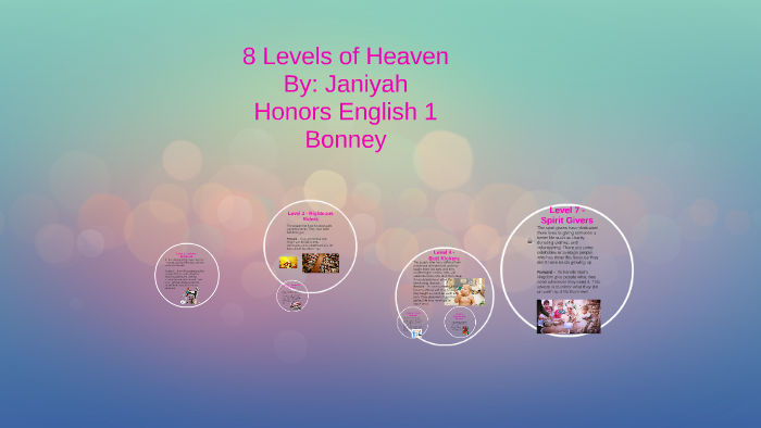 9 Levels of Heaven by Janiyah Sutton on Prezi