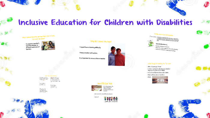 Inclusive Education for Children with Disabilities by Sam Will