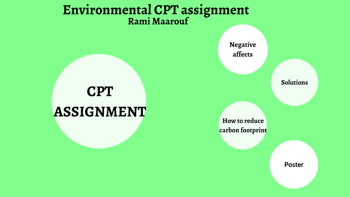 Environmental CPT assignment by Rami Maarouf on Prezi