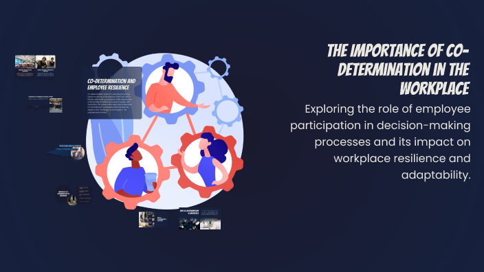 The Importance of Co-determination in the Workplace by Linda Mabaso on ...