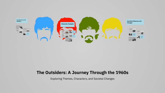 The Outsiders: A Journey Through the 1960s by Helen Wintour on Prezi