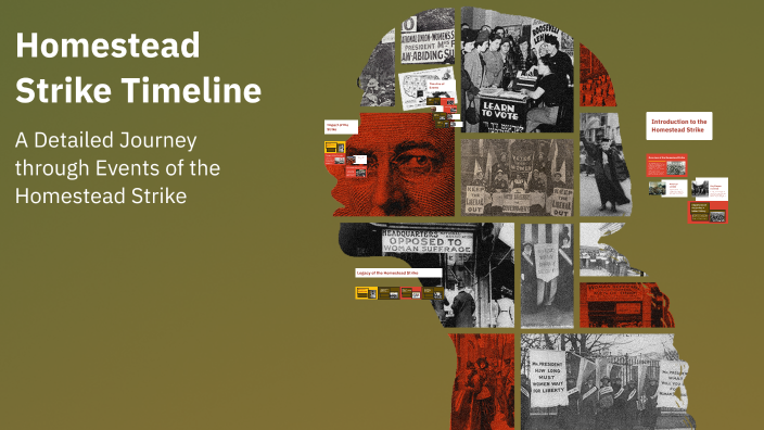 Homestead Strike Timeline by Finn Johnson on Prezi