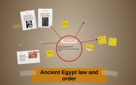 Ancient Egypt law and order by neithan perez on Prezi