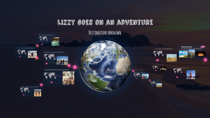 Lizzy goes on an adventure ♥ by Joke Goethals on Prezi