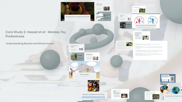 Core Study 2: Hasset et al - Monkey Toy Preferences by Claudia Lleó on ...