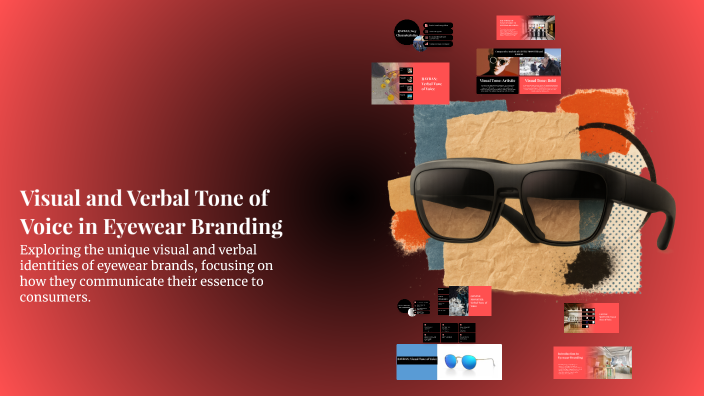 Visual and Verbal Tone of Voice in Eyewear Branding by Ginevra Turco on ...