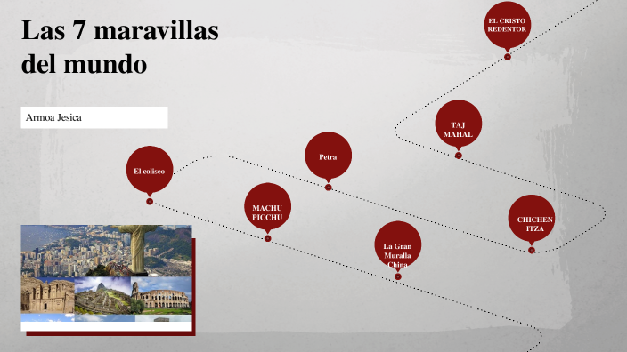 las 7 maravillas del mundo by jesica armoa on Prezi