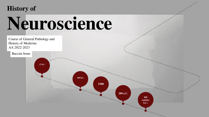 History of neuroscience by Irene Baccini on Prezi