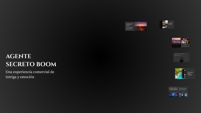 AGENTE SECRETO BOOM JAMES BOOM: Presentación Comercial by isabel ...