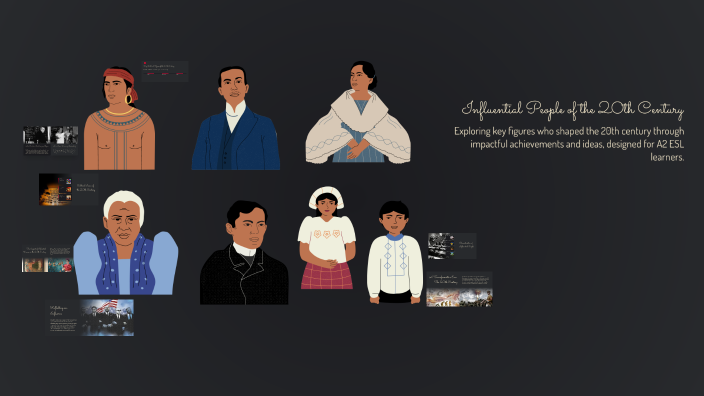 Influential People of the 20th Century by Anna Taru on Prezi