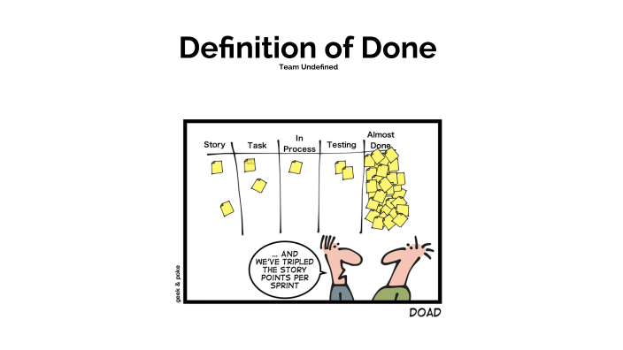Definition of Done by Stephanie K on Prezi
