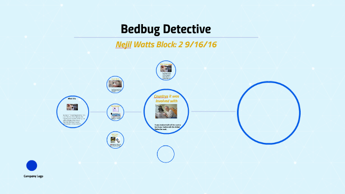 BedBug Detective by Nejil Watts