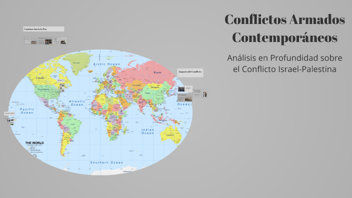 Conflictos Armados Actuales by Daniel Franganillo Buján on Prezi