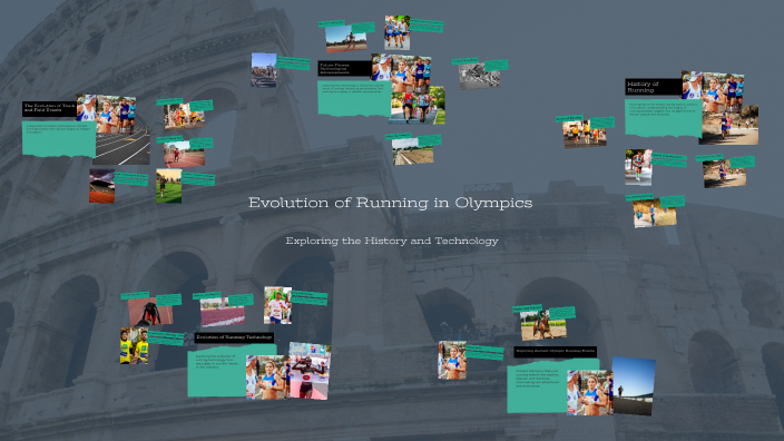 Evolution of Running in Olympics by Agastya YADAV on Prezi