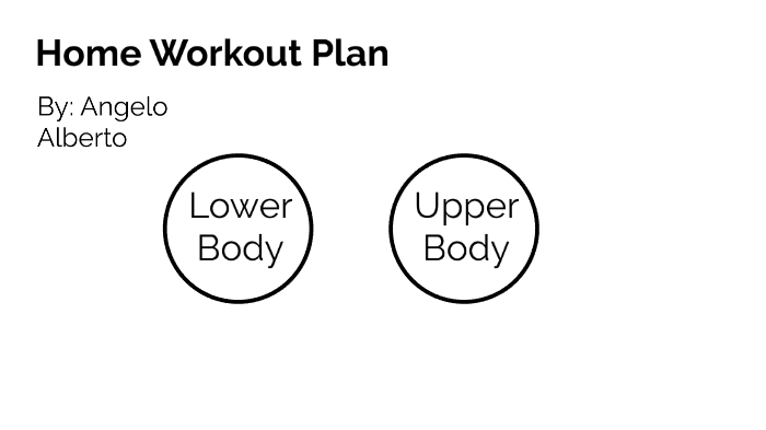 Alberto-Home Workout Plan by Angelo Alberto on Prezi