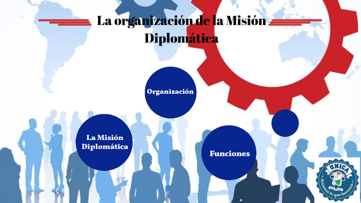 La Organización de la Misión Diplomática by María Salomé Martínez ...