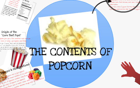 POPCORN: The History of Food/Timeline by Whitney Dodson on Prezi