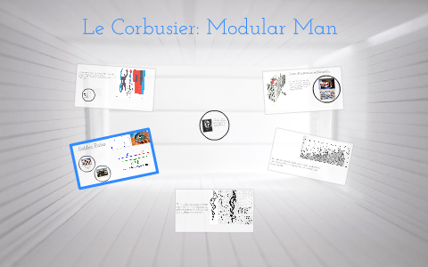 Le Corbusier: Modulor Man by Lena Pfeiffer on Prezi