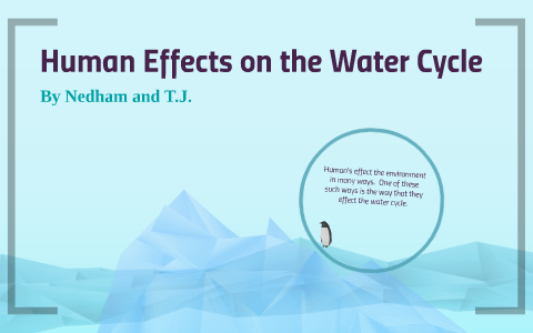 Human Effects on the Water Cycle by T.J. Hawes on Prezi