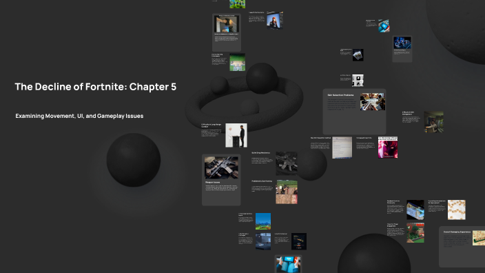 The Decline of Fortnite: Chapter 5 by Mohamad Alsaloum on Prezi