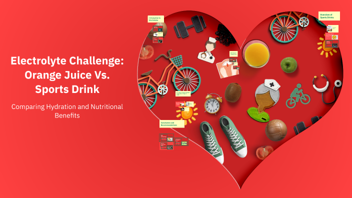 Electrolyte Challenge: Orange Juice Vs. Sports Drink by liza zacapa on ...