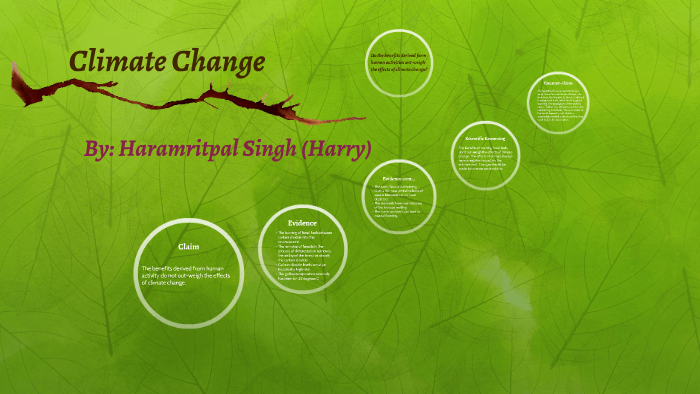 Climate Change by on Prezi