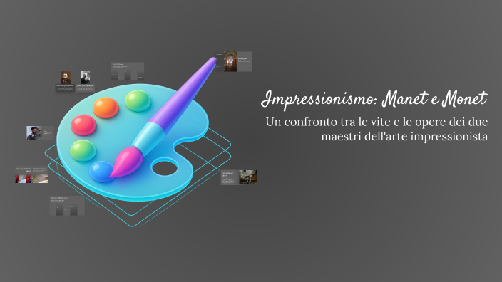 Impressionismo: Manet e Monet by Pasquale Simone Gennari on Prezi
