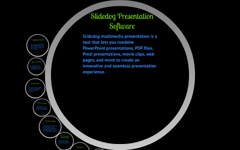 Slidedog Presentation Software by Brandon Gonzalez on Prezi