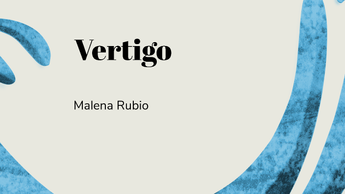 Vertigo Concept Map by Malena Rubio on Prezi