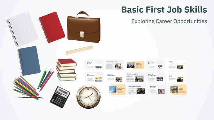 Basic First Job Skills by Tracey Vandewater on Prezi